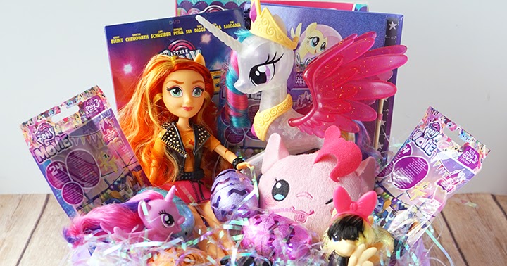 My Little Pony Movie Easter Basket | artsy-fartsy mama