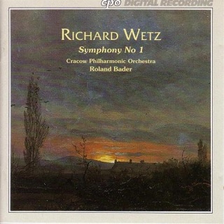 Le Deblocnot': Richard WETZ – Symphonie N° 1 – Roland BADER – par ...