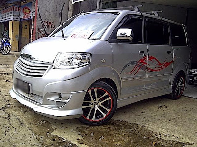Suzuki Apv Modifikasi Ceper - Kumpulan Modifikasi Motor Mobil 2019