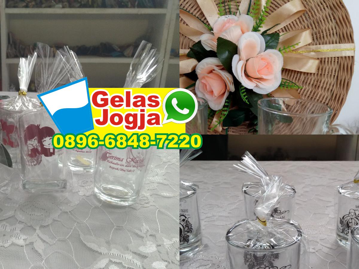 Gelas Kecil Jogja - 0896-6848-7220 [wa] Pabrik Gelas Jogja Diskon