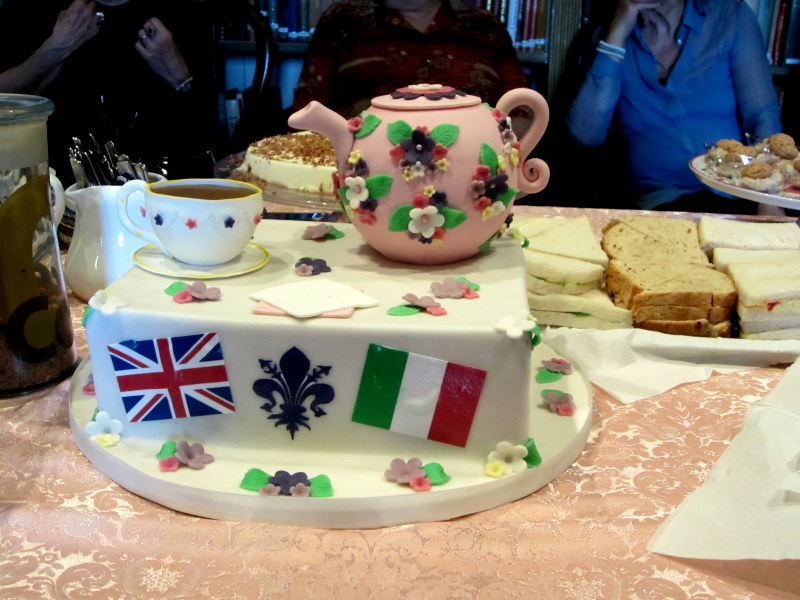Tightwad Travel: Afternoon Tea--Italian Style