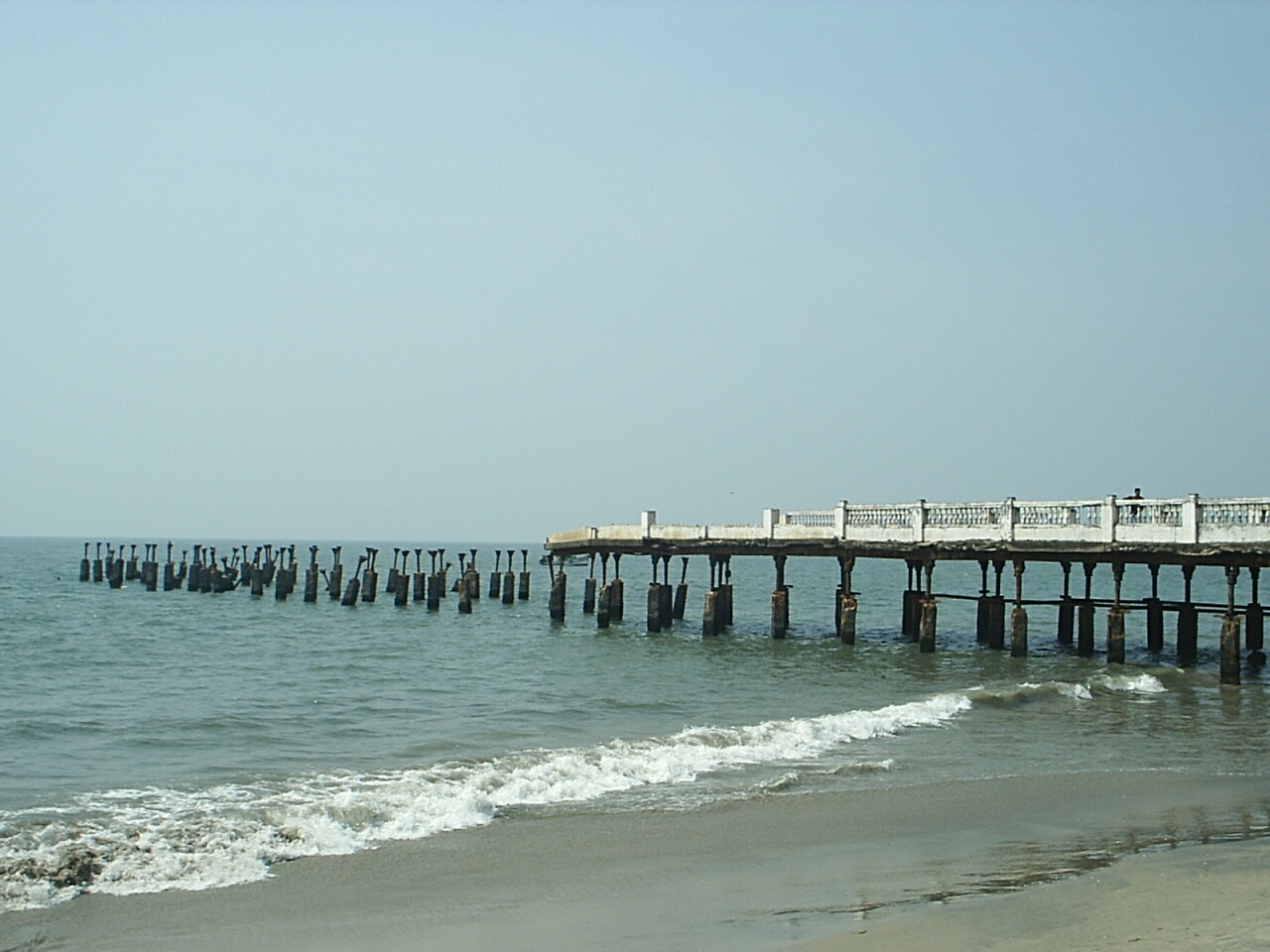 Jeevan's KALLI VALLI : The Kozhikode (Calicut) Beach with photos