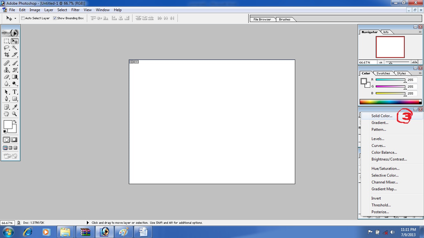 cara membuat tulisan ber Efek Api pake photoshop 07 - WELCOME 100%