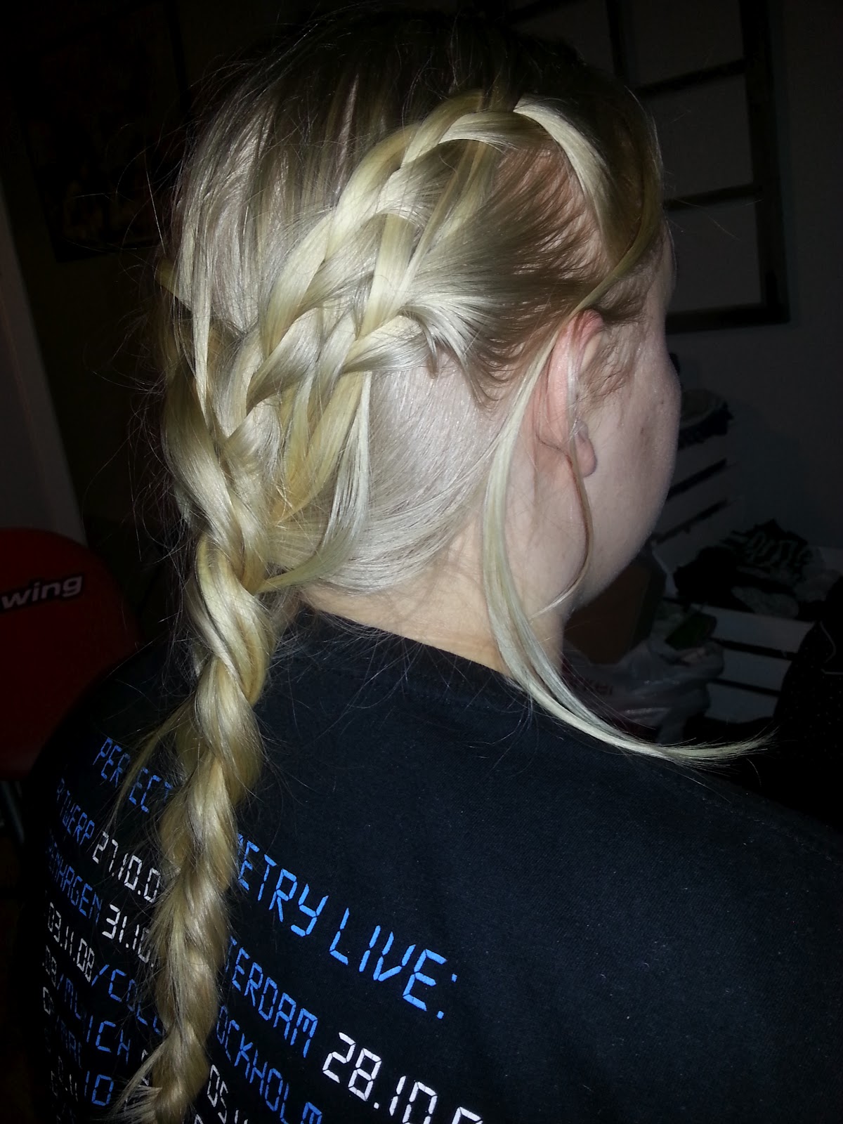 Ihåretpåmartina: game of thrones inspirerad fläta!