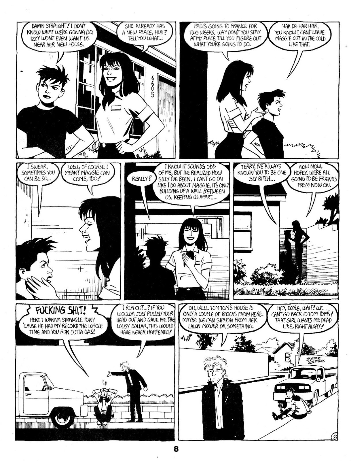 The Great Comic Book Heroes Jaime Hernandez Locas Vs Locos