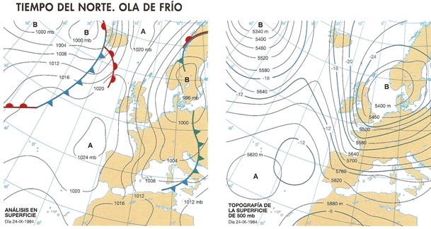 GEOPERSPECTIVAS: TIPOS DE TIEMPO DE INVIERNO..