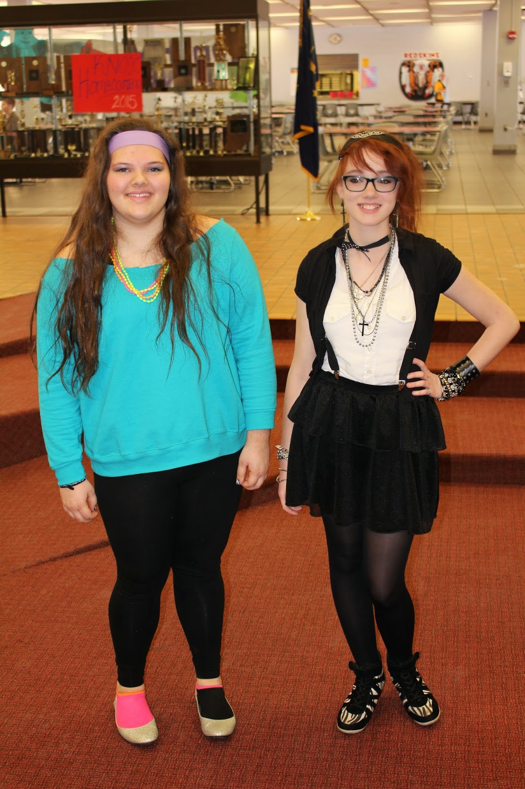 Knox High School: Homecoming Dress Up Days