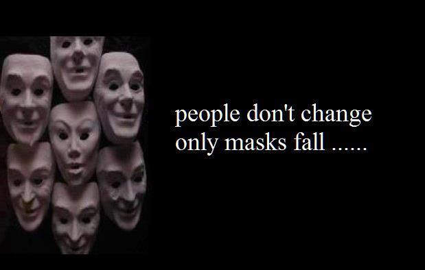 People don't change | Quotes and Sayings
