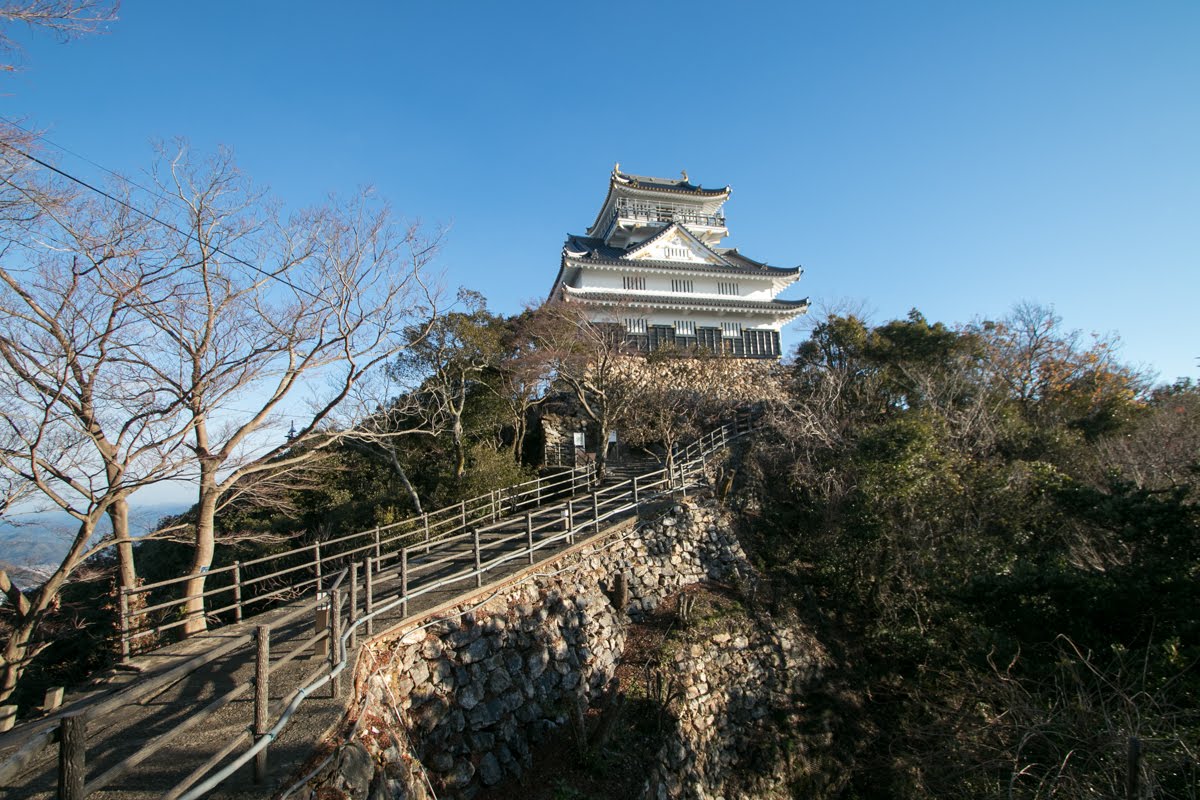 Gifu Castle -Unfortunate ends of holders- | Japan Castle Explorer