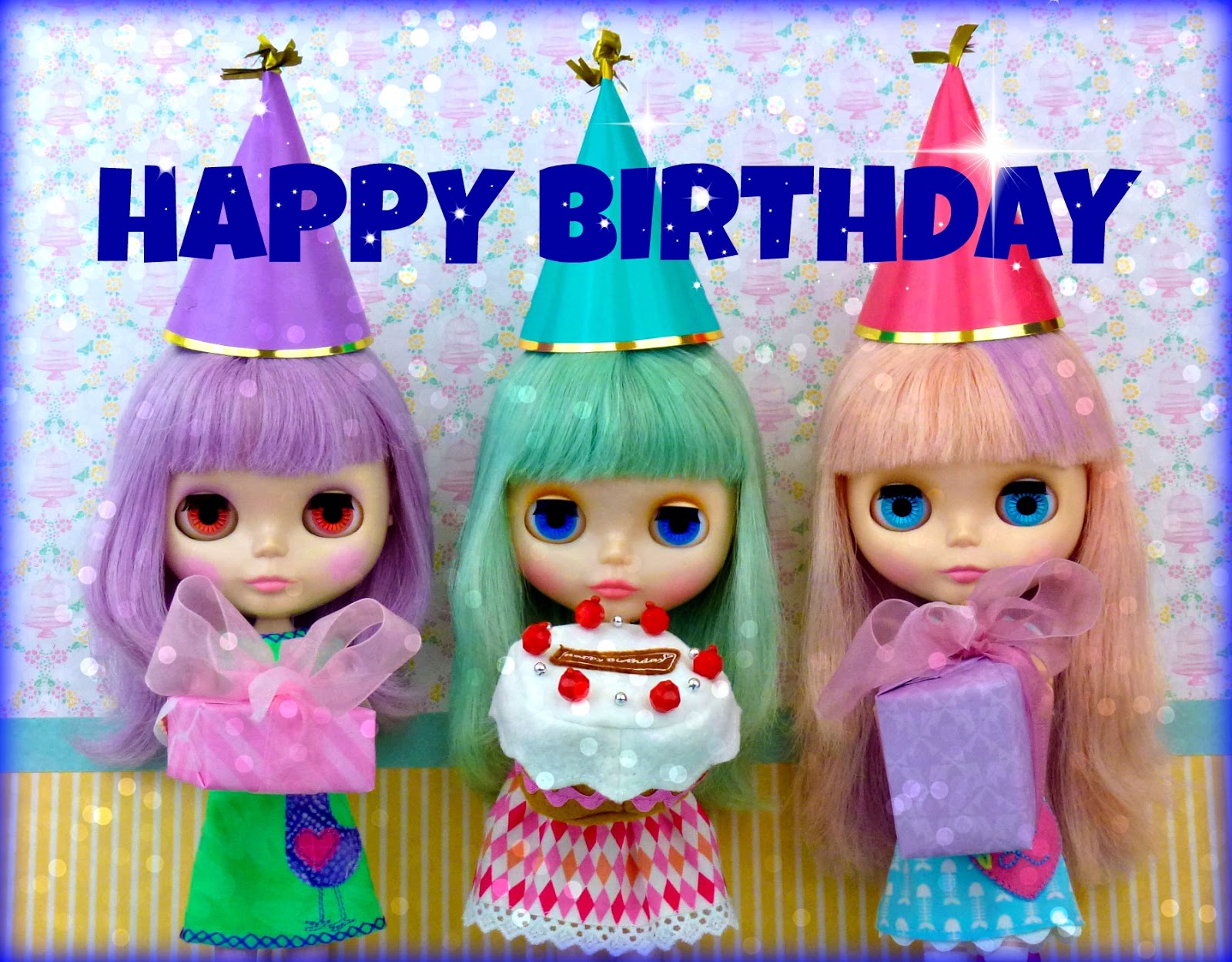Blythe Happy: Birthday!
