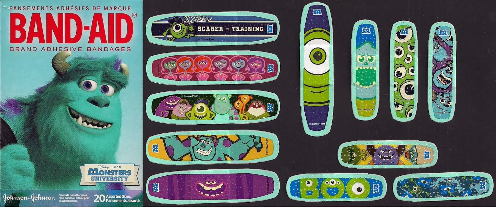 Band-aid Collection.