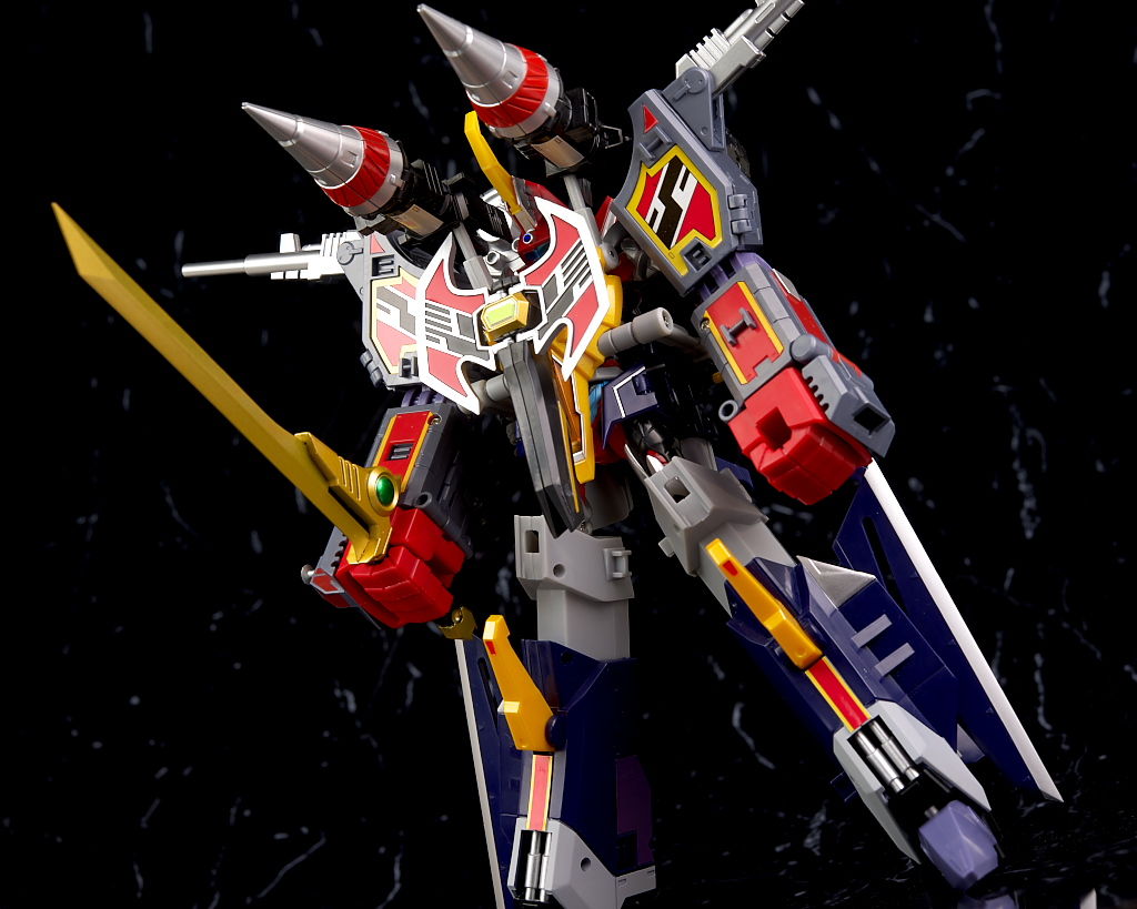 [ Review ] - Max Combine DX Full Power Gridman