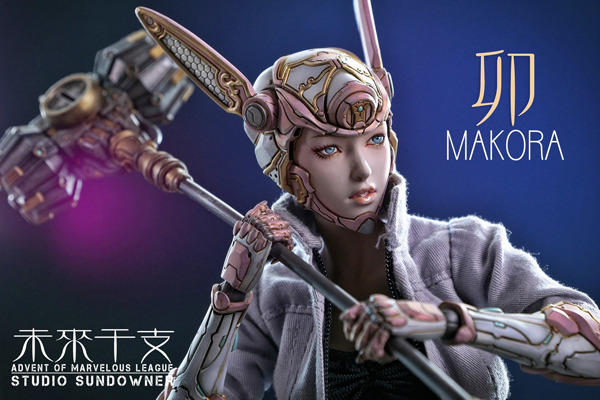 Advent of Marvelous League - Makora & Mahoraga 1/6 (Studio Sundowner)
