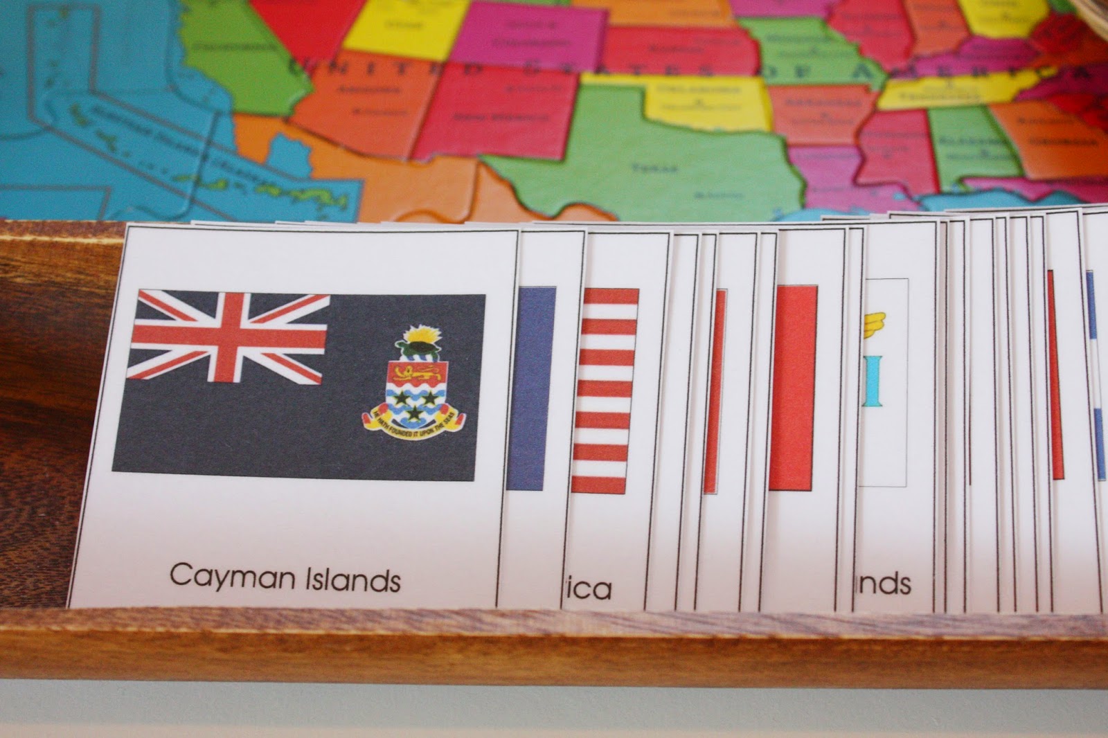 The Modern Vintage Homeschool: North America Continent Box