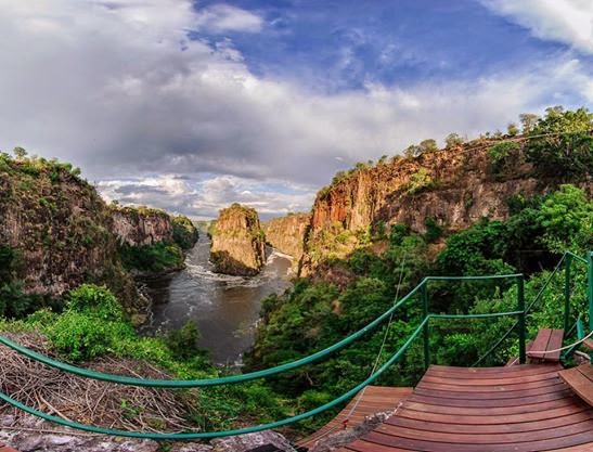 Zambezi Traveller Blogspot: A tour of the Batoka Gorge canopy