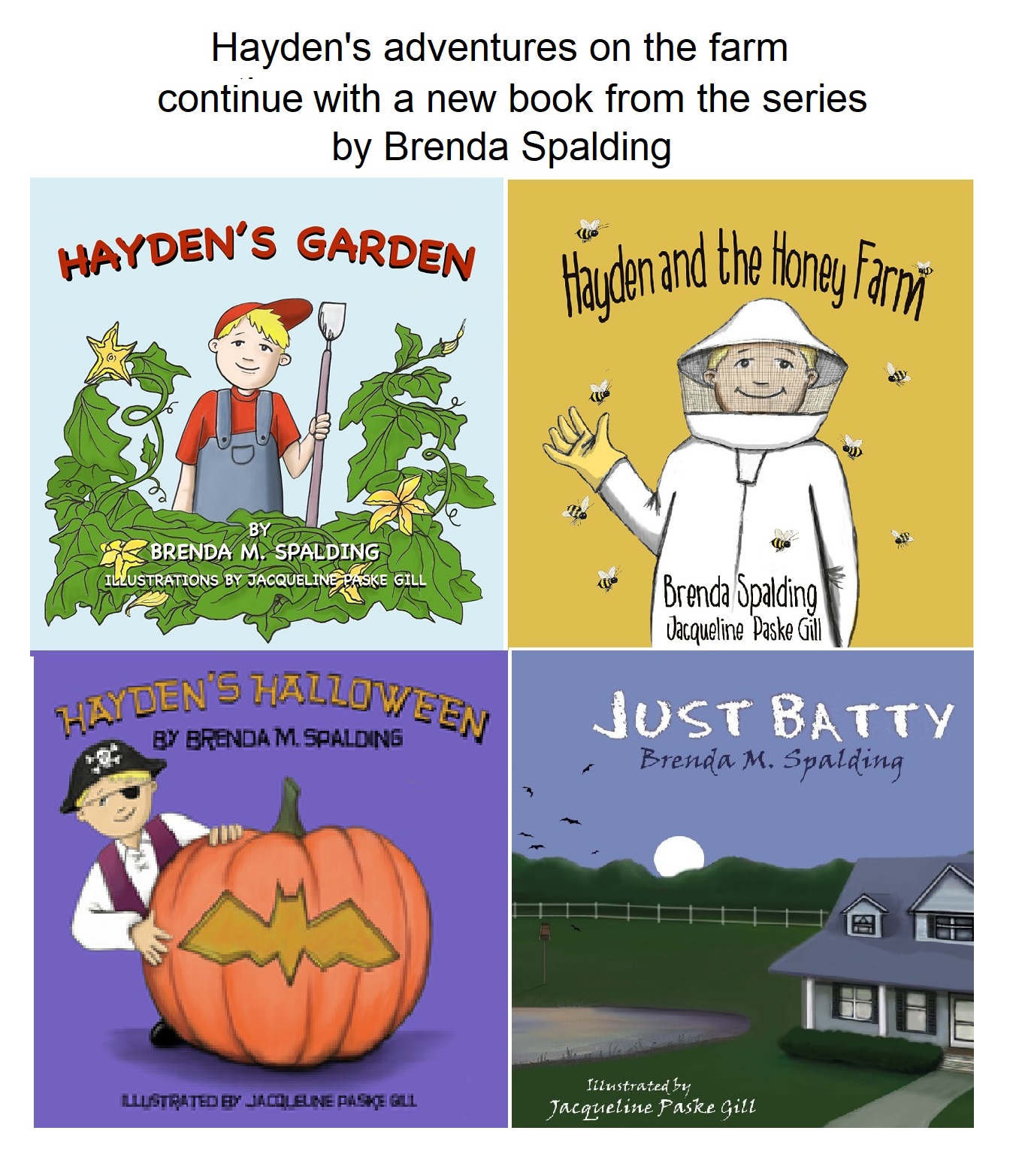 Paske Paintings and Books: Hayden & Fred now available!