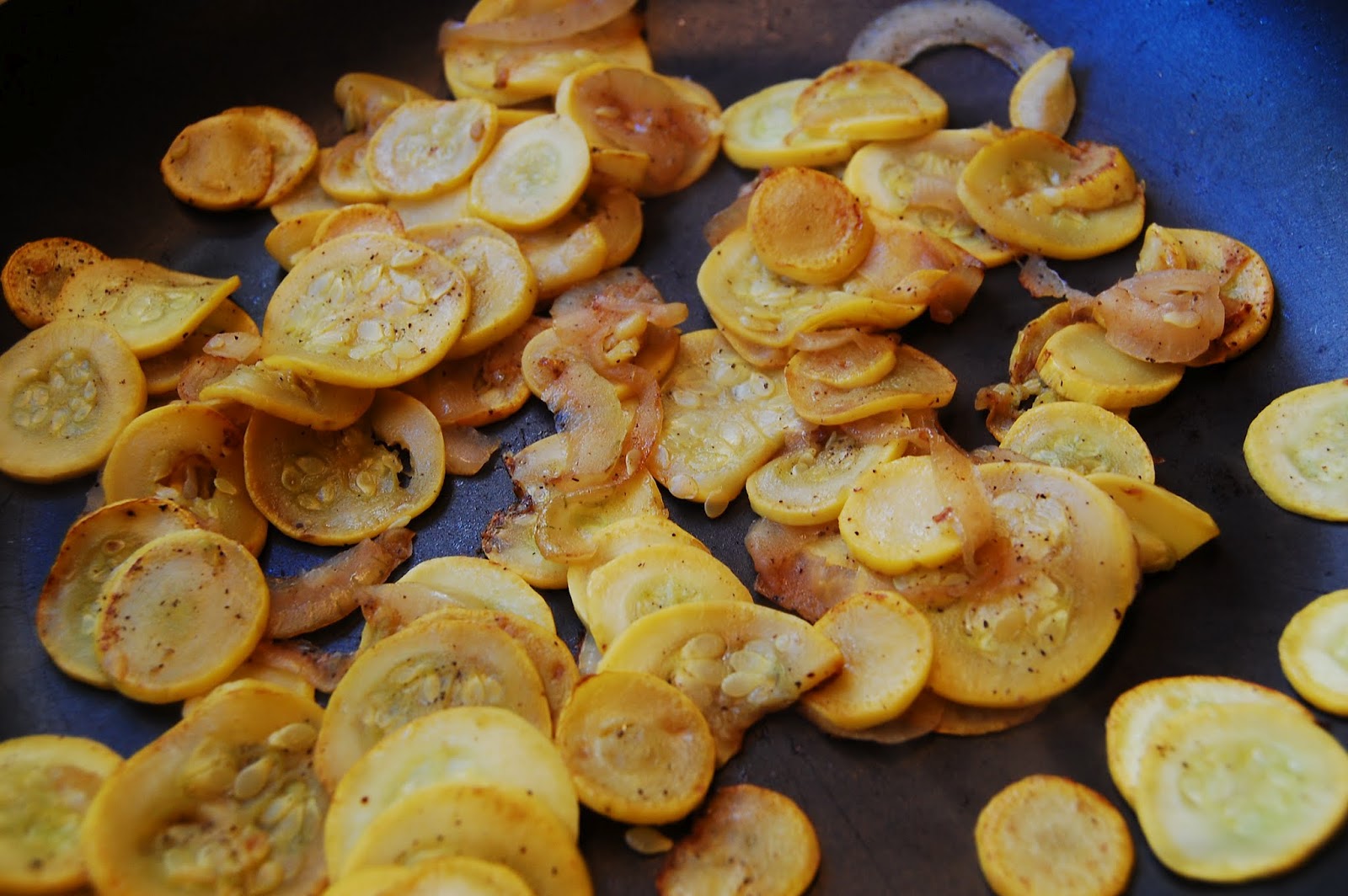 Delicious Lean: Southern Yellow Squash