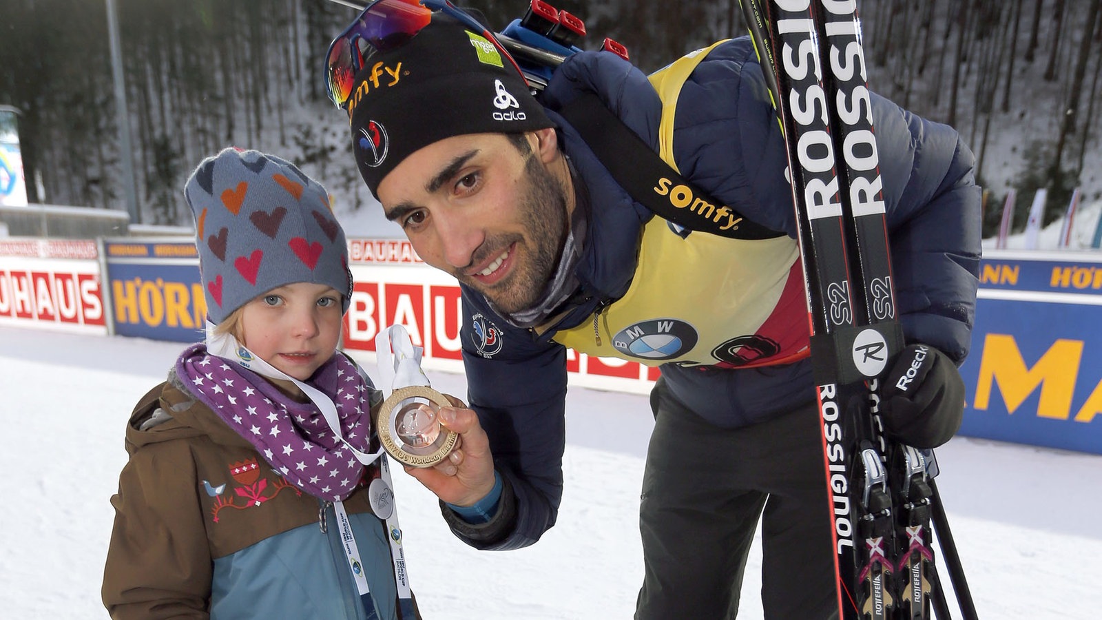 martin fourcade frau - Germany News Collections
