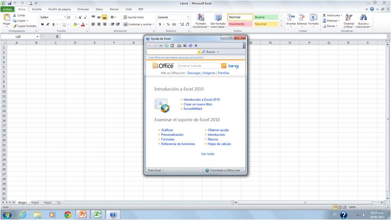 Taller de Informatica: ¿Comó utilizar la Ayuda en Excel? Taller de Informatica: ¿Comó utilizar la Ayuda en Excel?
