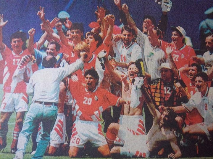 ANOTANDO FÚTBOL *: MUNDIAL 1994 * PARTE 12