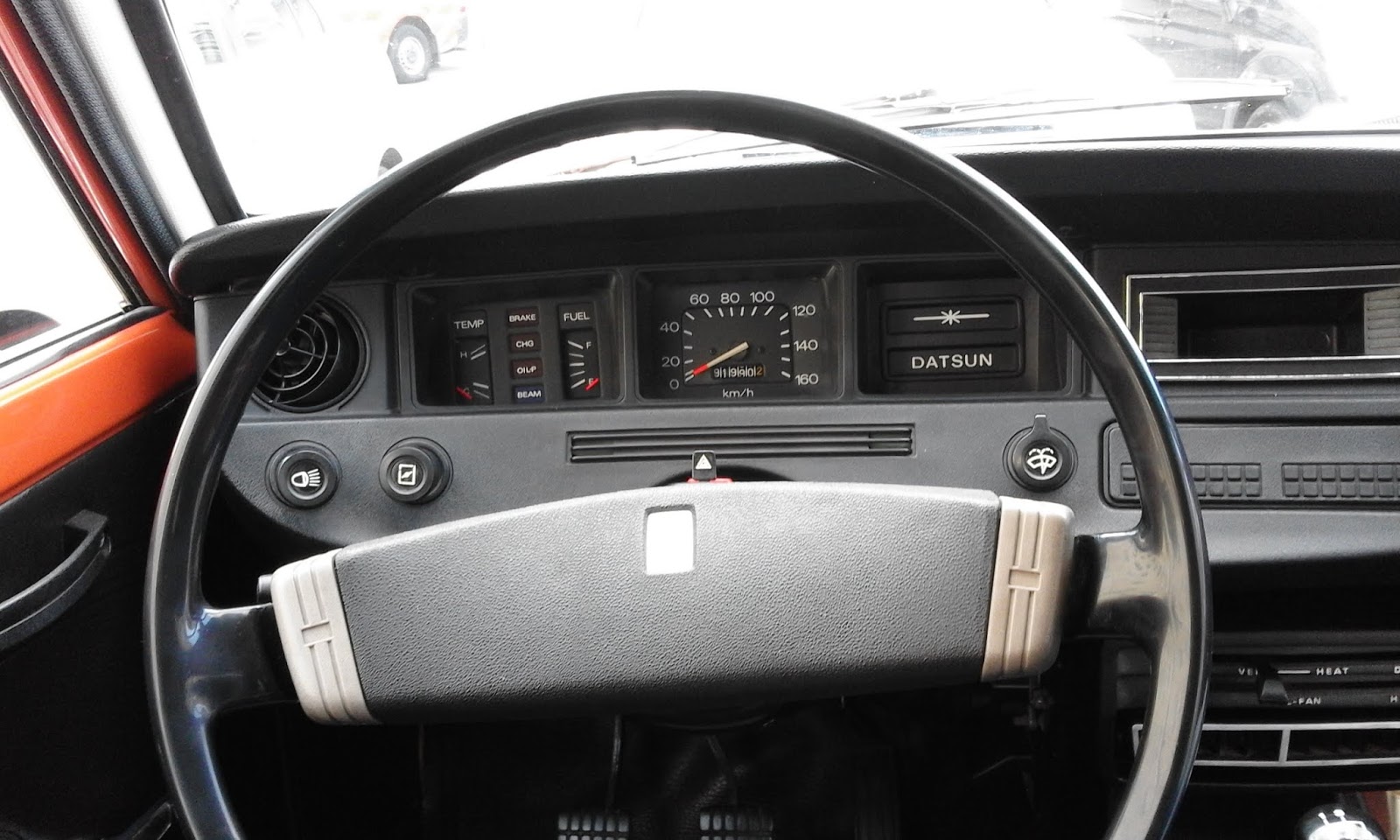 My Datsun 120Y: The Start of a New Project / Uusi projekti - Datsun ...