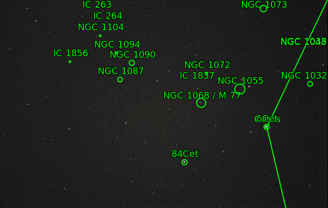 Possible M77, Fuzzy Blob Confirmed on Astrometry.net [Stellar Neophyte ...