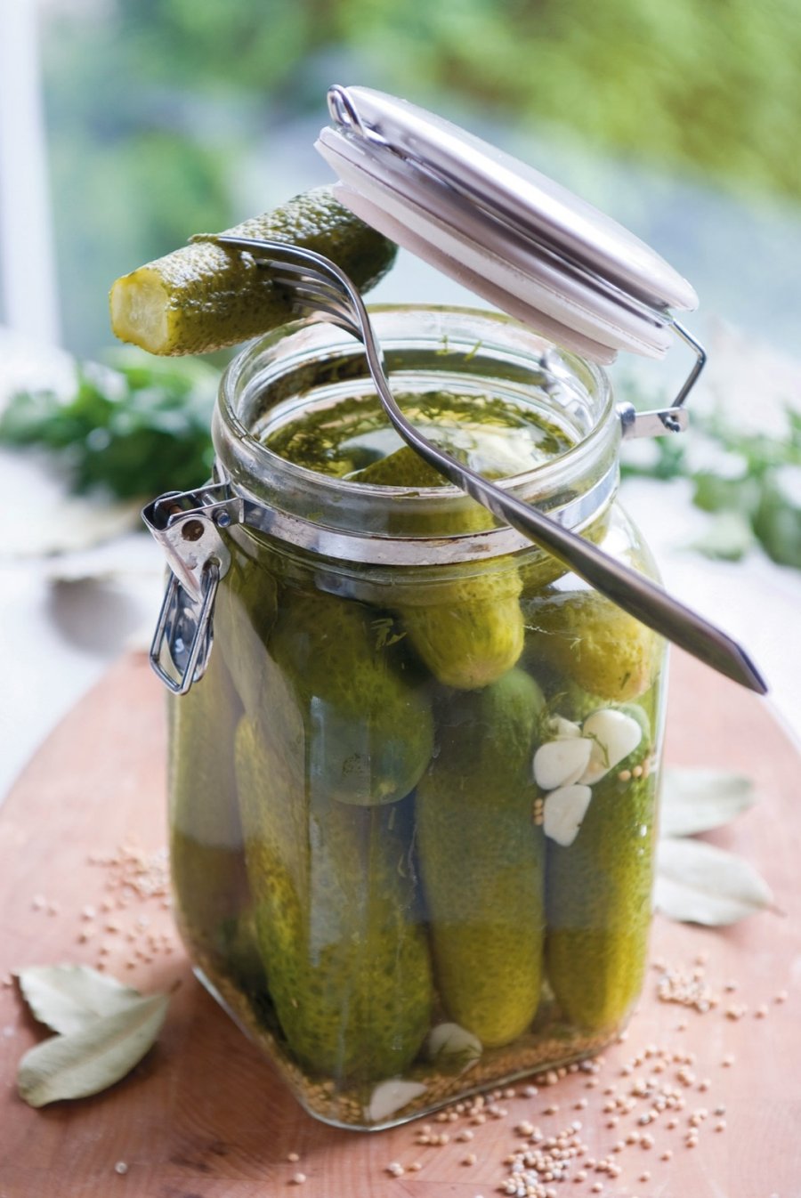 Eesti Köök: Kiirsoolatud kurgid