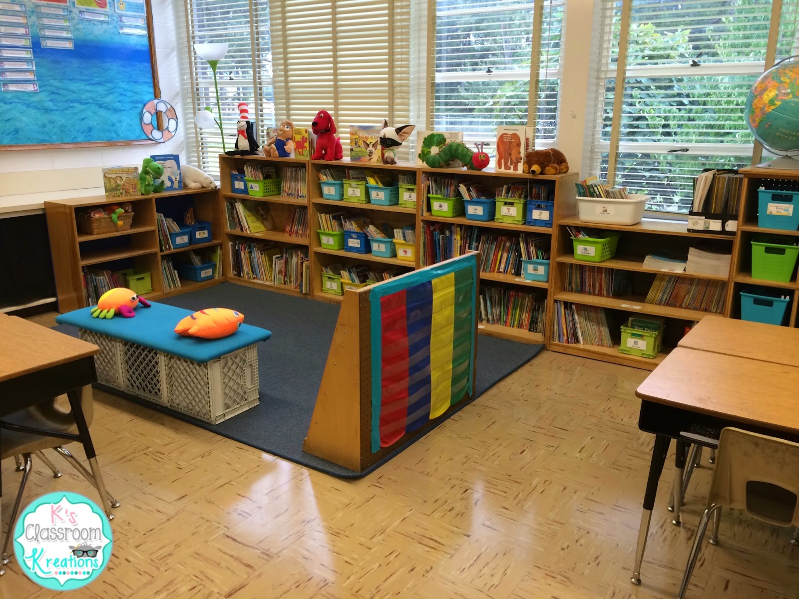 Teacher Week: My Classroom | K's Classroom Kreations