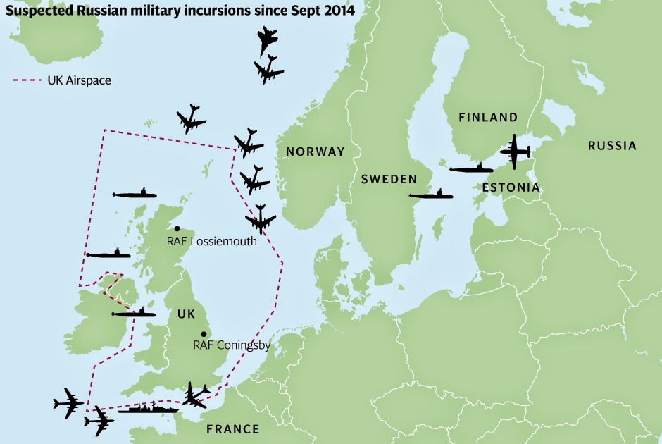[TMP] "Mapped: Just how many incursions into Nato airspace..." Topic