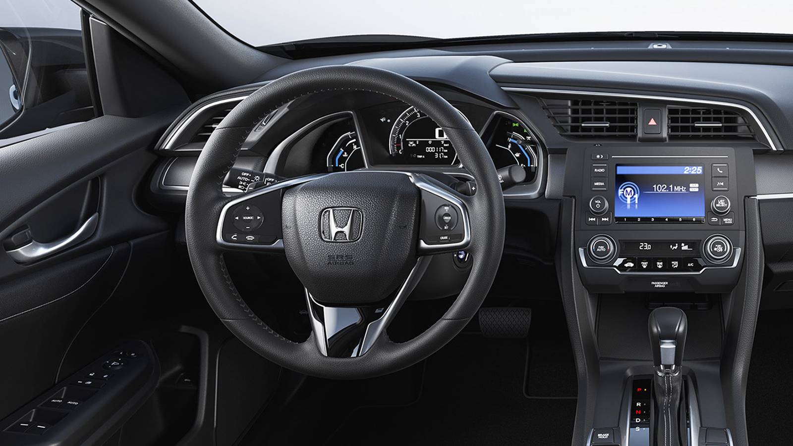 Honda Civic 2017 EX 2.0 CVT: custo x benefício equilibrado