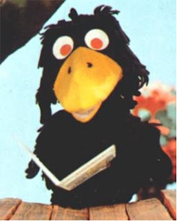 CorvusCoraxAlbus: Meneer de Raaf uit het dierenbos