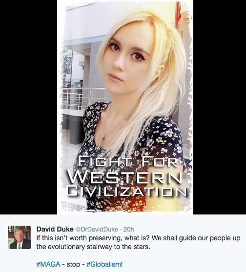 Daughter Number Three: David Duke, Meet Clay Shirky