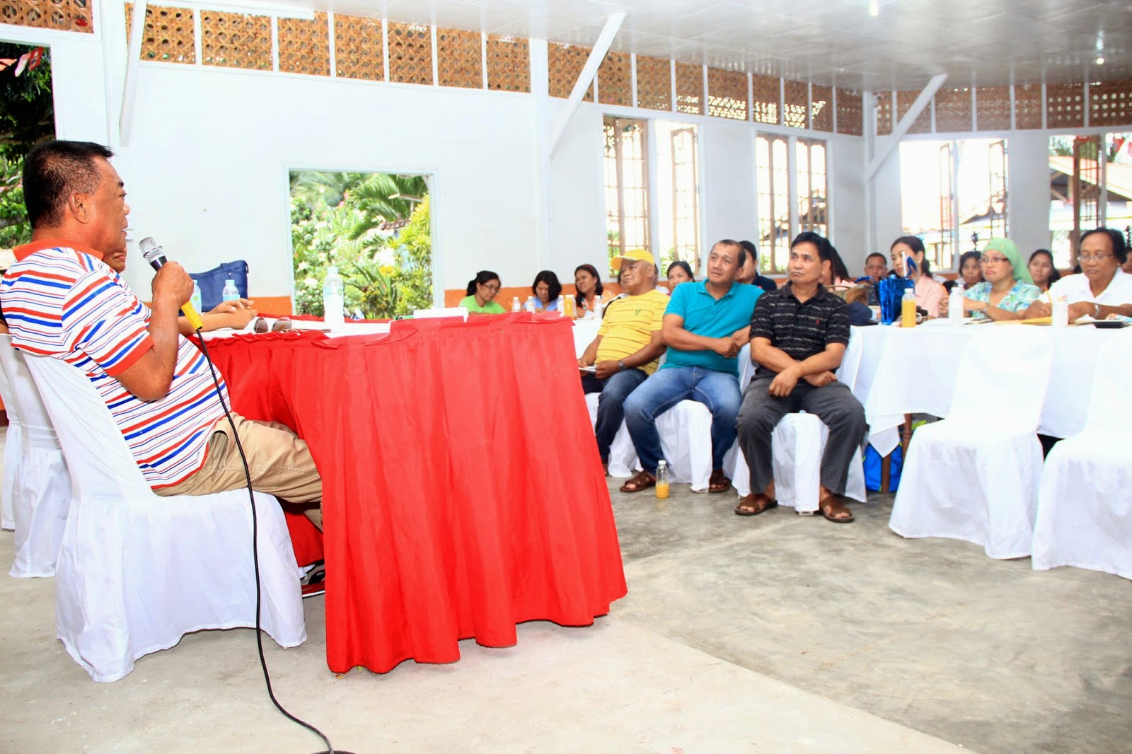 Sarangani Today: Mayor to BHW and BNS: Update barangay captains
