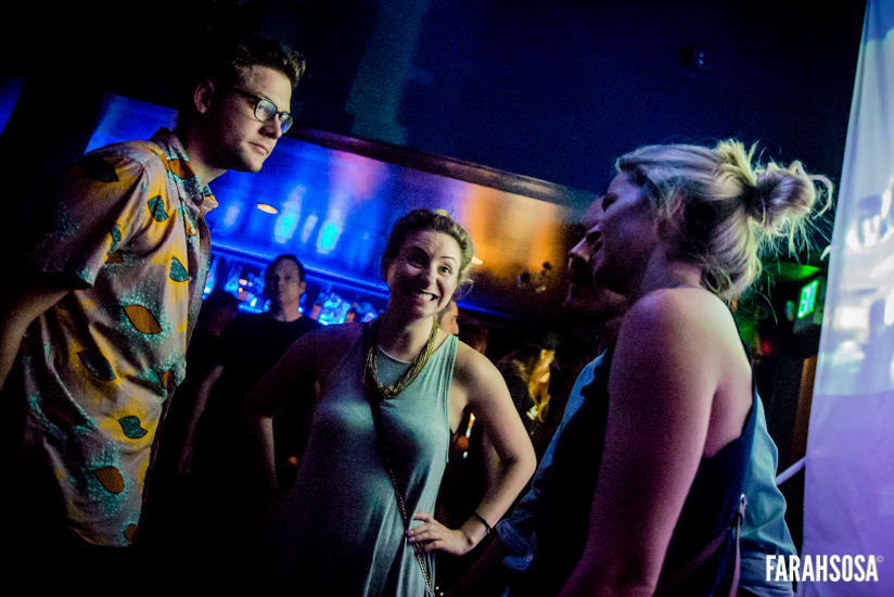 FARAHSTOP: The Echo - FUNKY SOLE w DJ Rodi (Good Foot!), 10'03'15