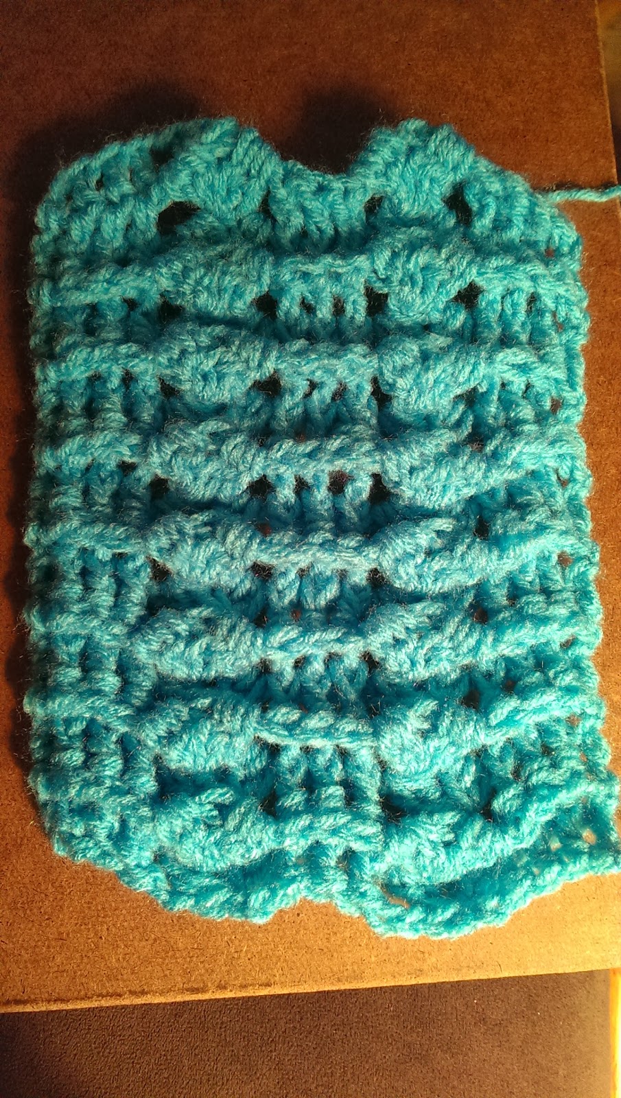Catty Crochet: 99 Days of Crochet - Day 9 Inverted Shells