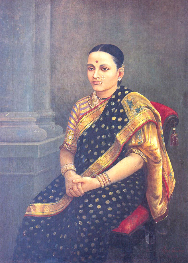 Raja Ravivarma: The Legendary Painter - Raja Ravi Varma
