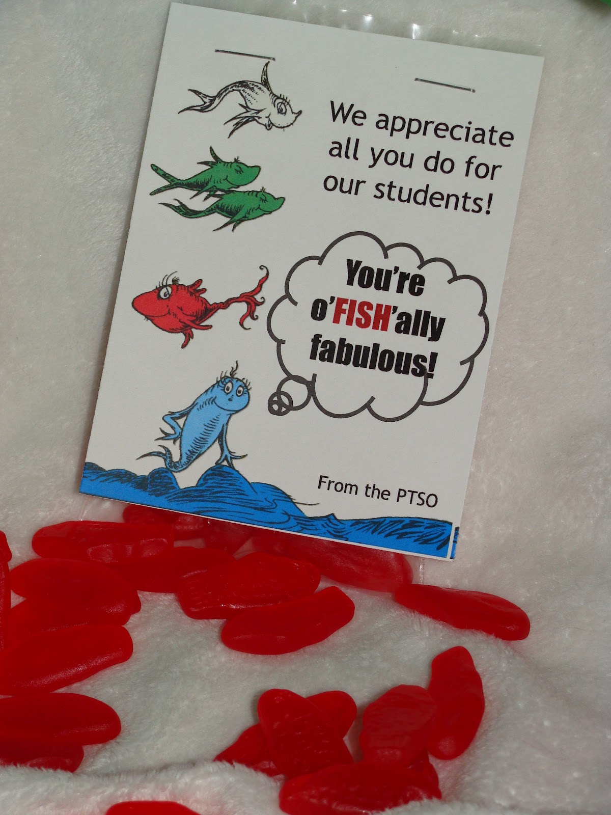 Strong Armor: Teacher Appreciation - You're o'FISH'ally fabulous!