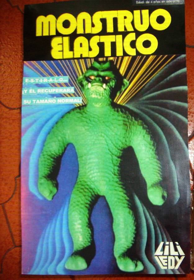 Cool-tura retro. La mejor forma de (re)vivir los ochentas.: El monstruo ...