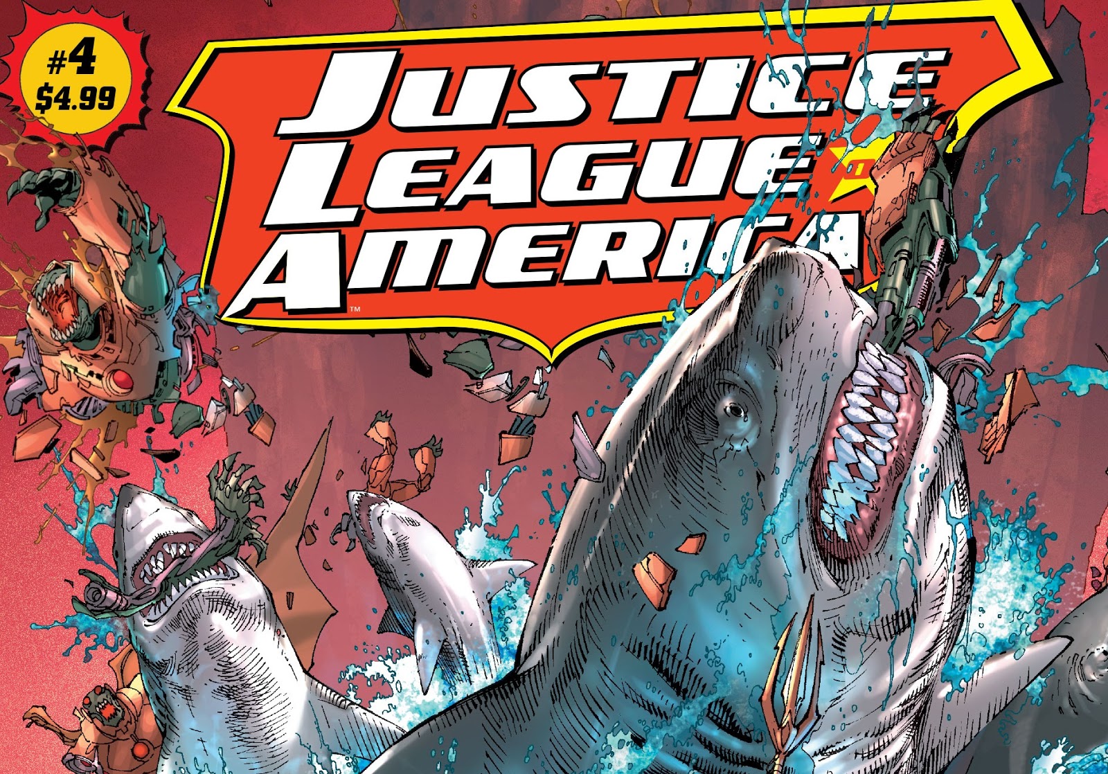 Weird Science DC Comics: Justice League Giant #4 Review