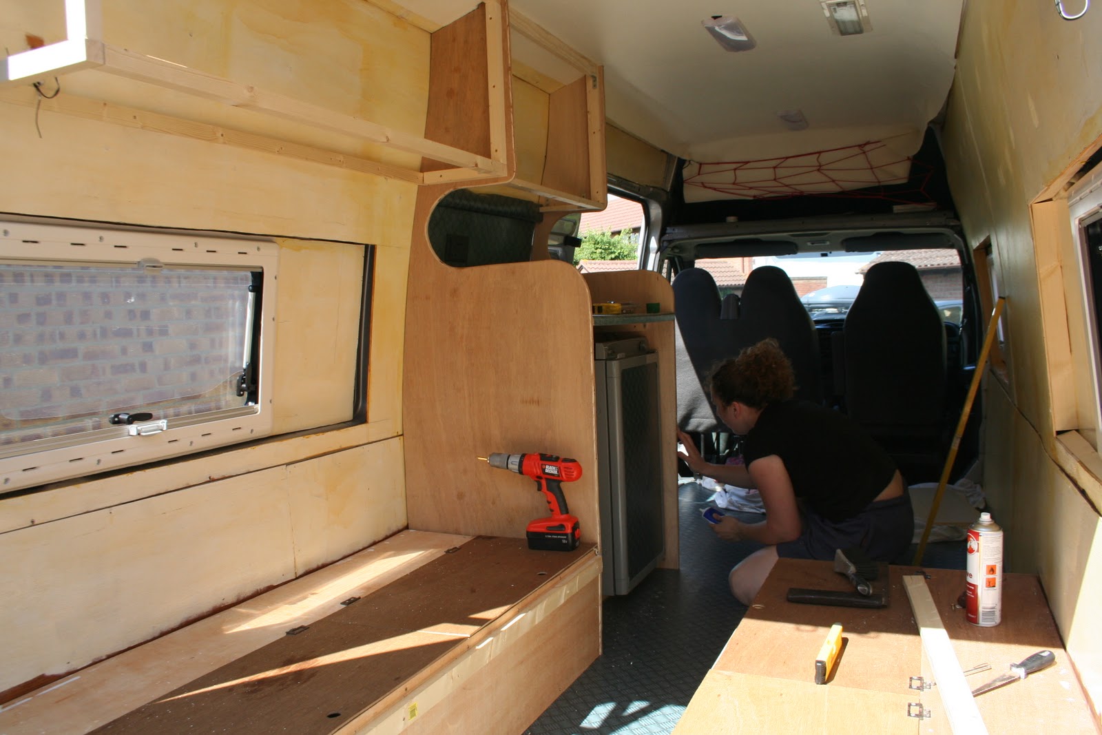 Our Self Build Motorhome