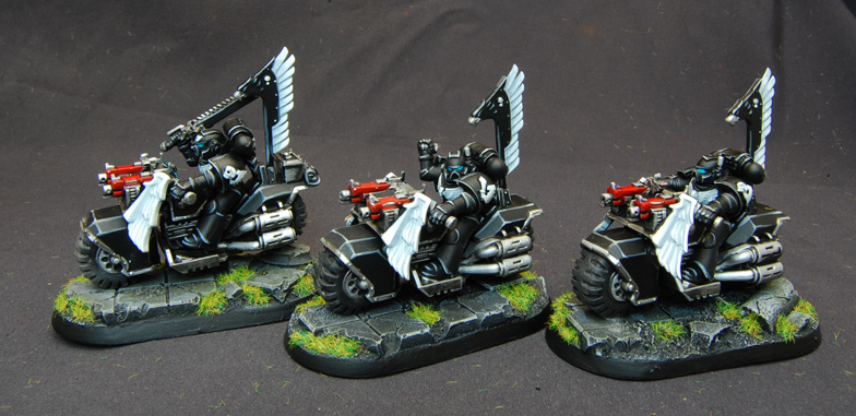 GMM Studios: (8/19/12) Ravenwing Army