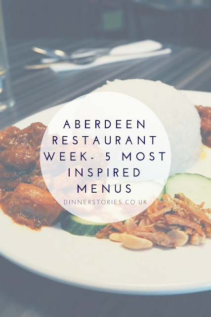 Aberdeen Restaurant Week | 5 of the Most Inspired Menus! | Dinner Stories