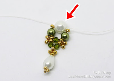 Tutorial : Asha Earrings: bead_tutorial — LiveJournal