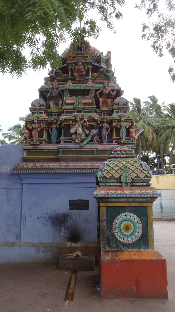 Tamilnadu Tourism: Sri Kottai Mariamman Temple, Dindigul