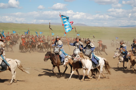 The Waving Flag: Mongol Cavalry – Inspiration