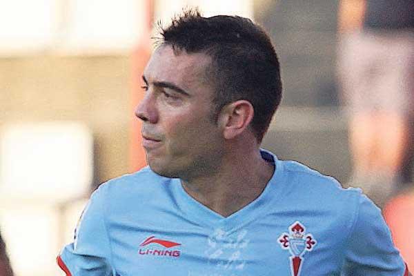 Aspas y Álex López, con la élite ~ Celta de Vigo Moi Celeste