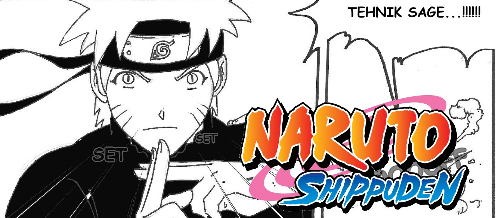 "DOJINSHI" NARUTO - ARTWORK & ILLUSTRATION