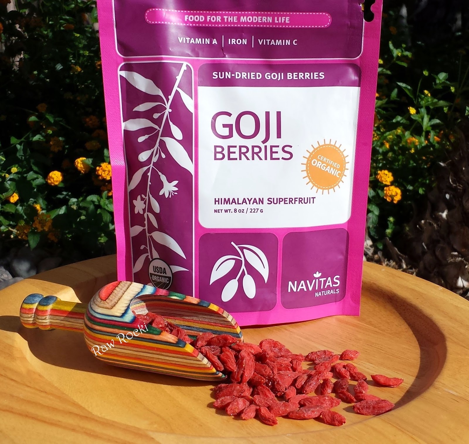 Raw Vegan Recipes by Rocki: Goji Berries - Superfood