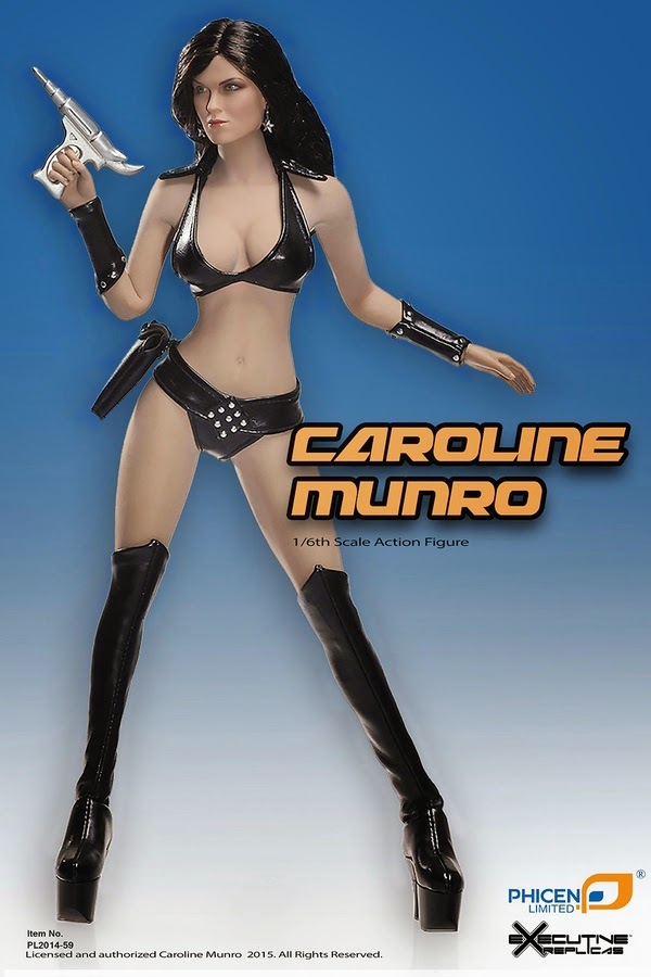 Toyhaven Preview Phicen 1 6 Scale Caroline Munro Action Figure Aka 12