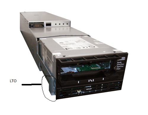 How to Replace Tape Drive LTO on SL8500 StorageTek Library | SHARE MY ...